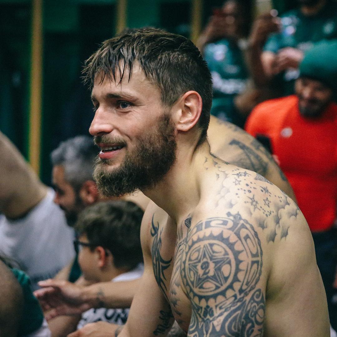 Mathieu Debuchy Shirtless