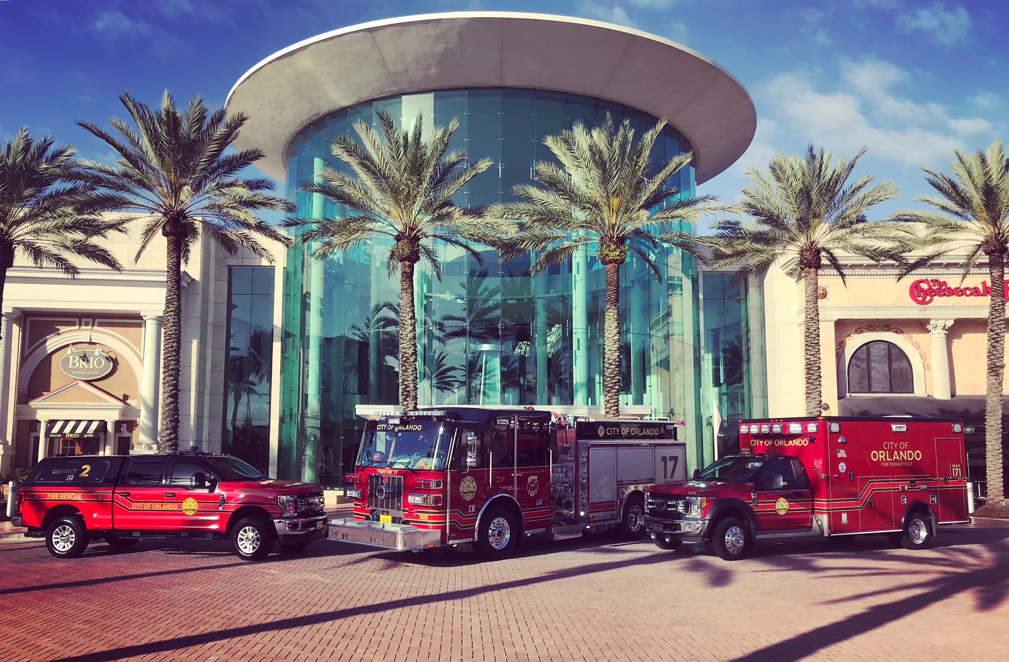 Orlando Fire Dept Fire Station 10 MYPOHA