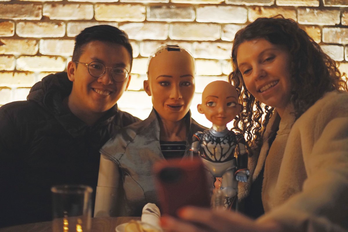 Sophia The Robot On Twitter I Love Being A Social Robot Unlike Some