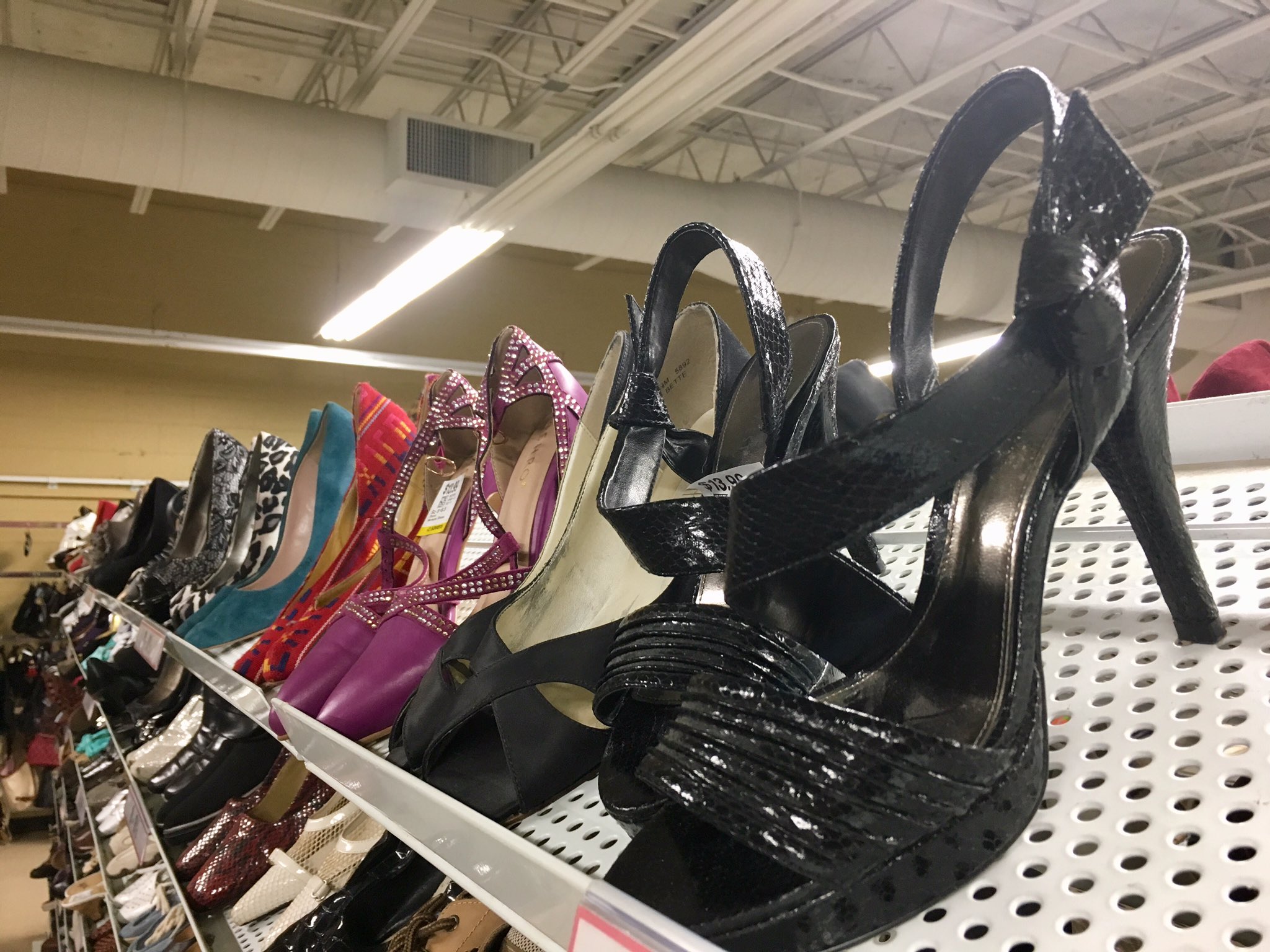Recycling Heels