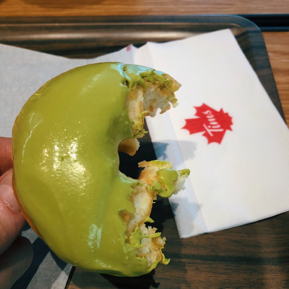 Timbits: Matcha donuts and salted egg Timbits at China’s first Tim Horton’s