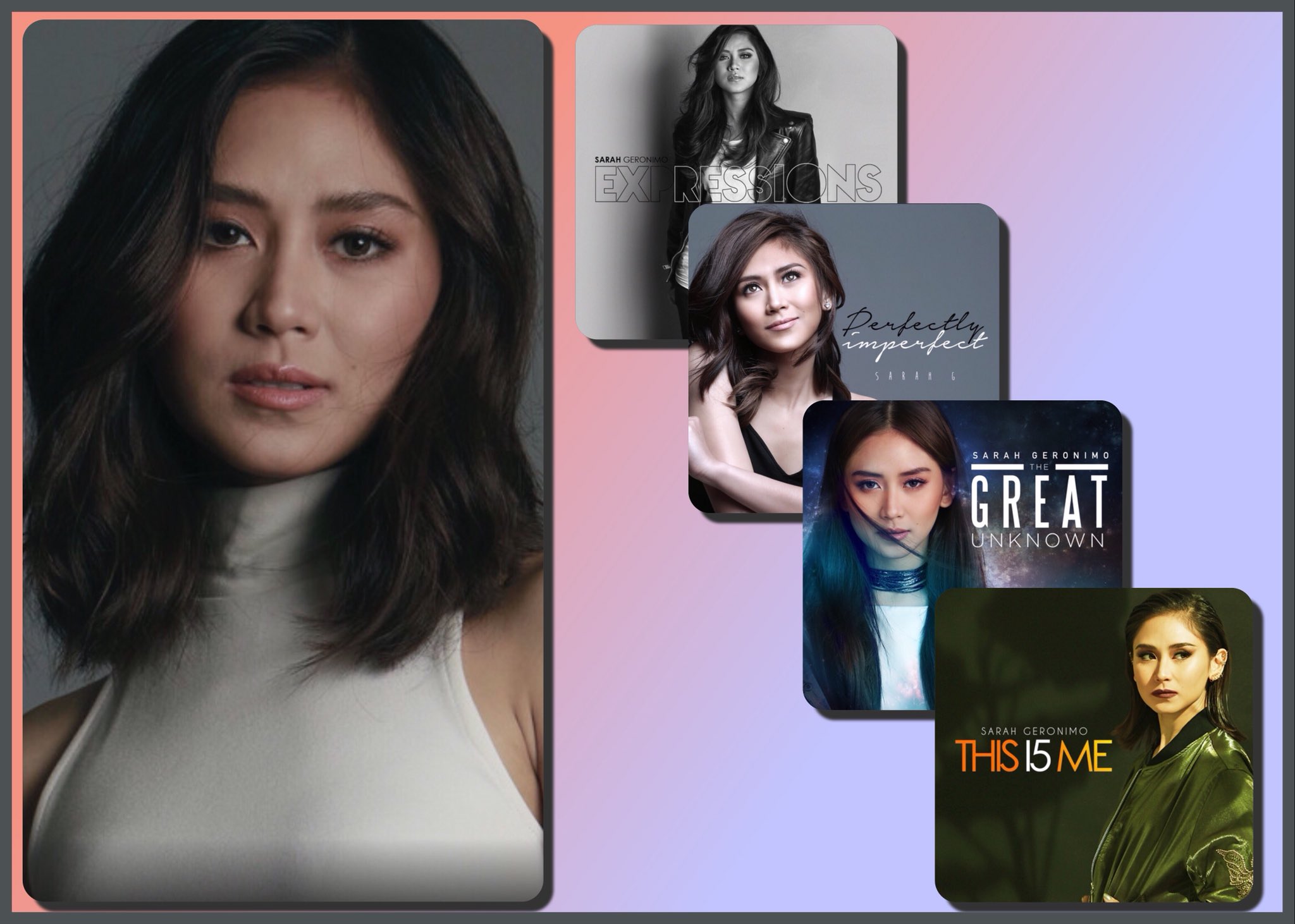 Sarah Geronimo Expressions