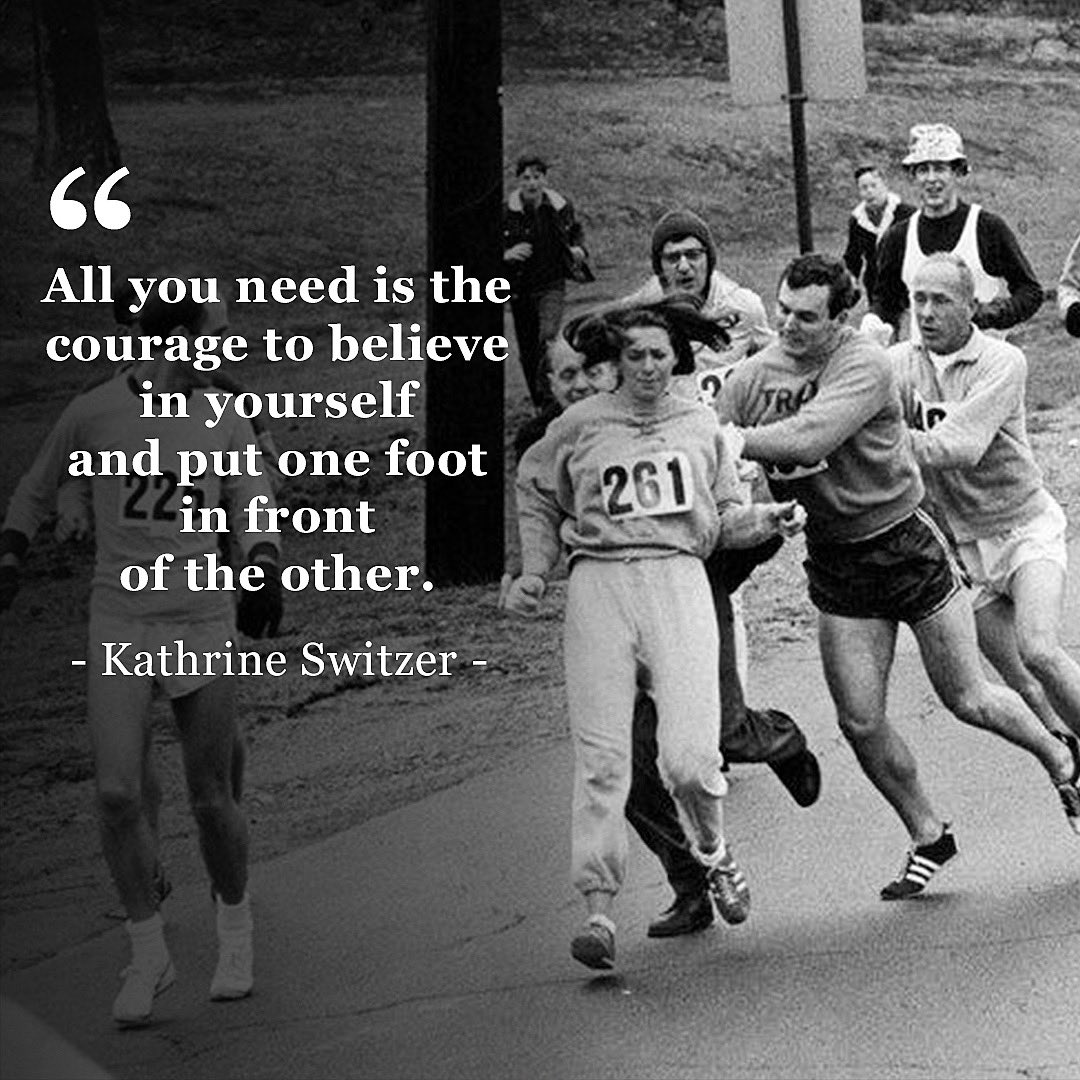 Kathrine Switzer Quotes