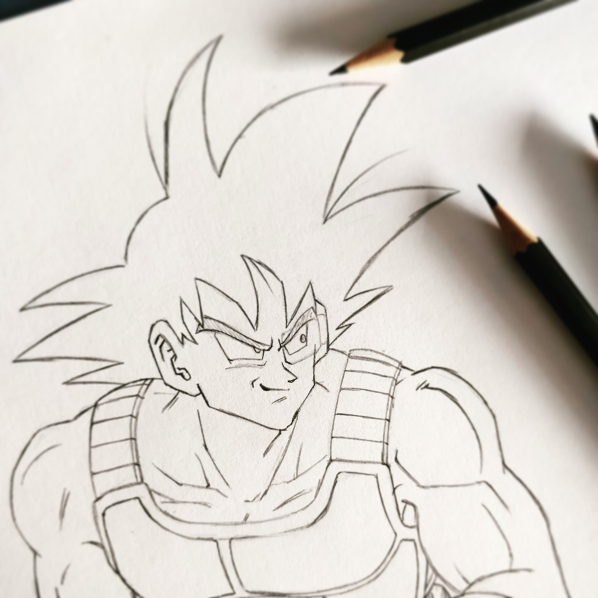 Bardock Super Saiyan Drawing