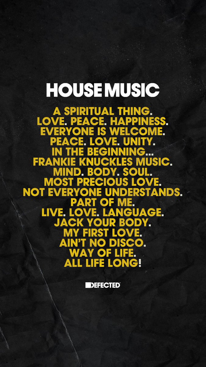 House Music Quotes And Sayings
