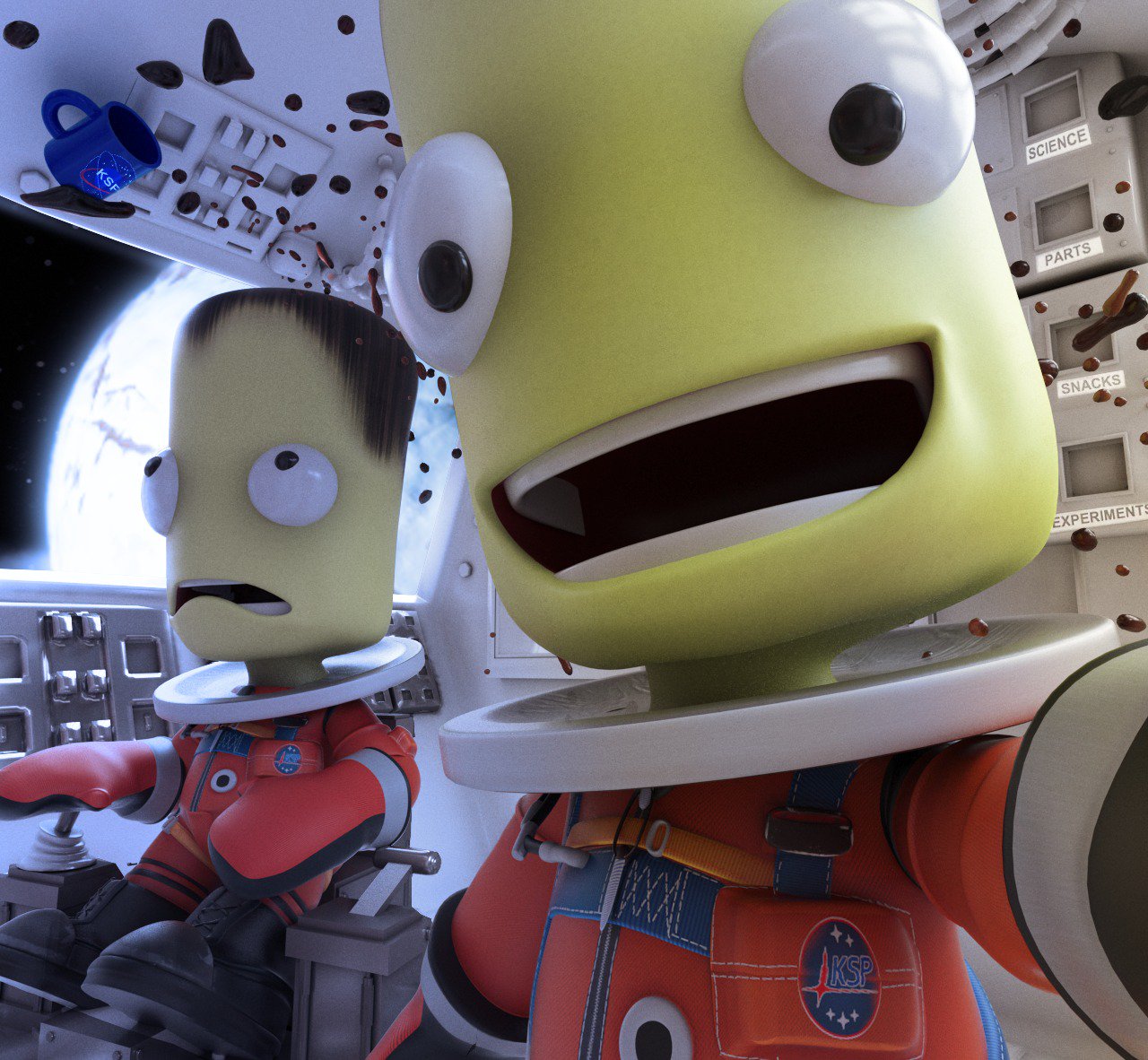 Kerbal Space Program Art