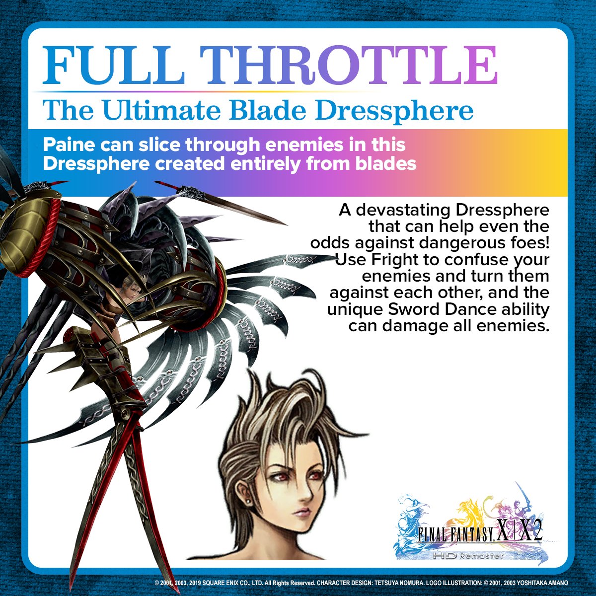 Final Fantasy X 2 Paine Special Dressphere