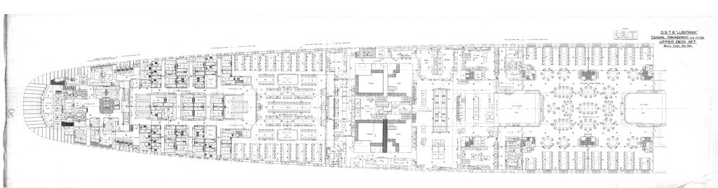 Rms Lusitania Plans Hunters