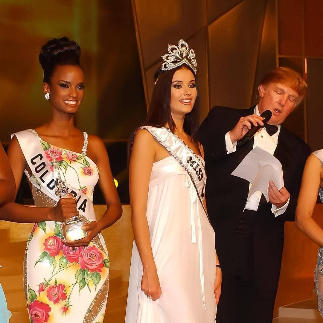 Miss Universe History • The Miss Universe 2002 pageant – Beauty Pageant ...