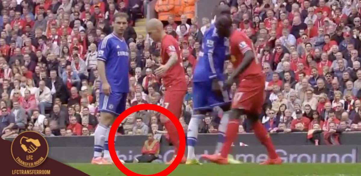 On this day 10 years ago, Steven Gerrard slipped to let Demba Ba in to ...