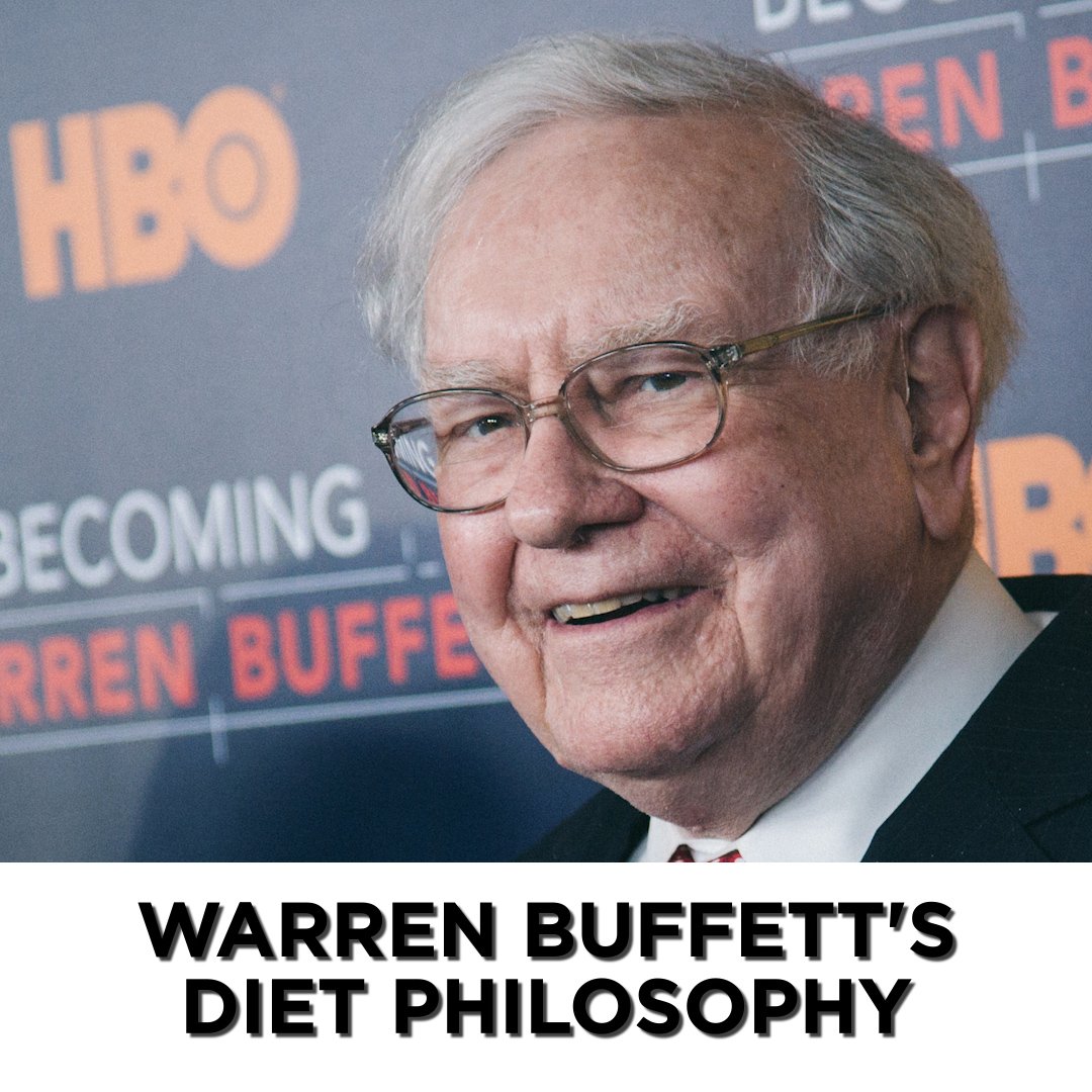 Warren Buffett's favorite foods haven’t changed since he was six years ...