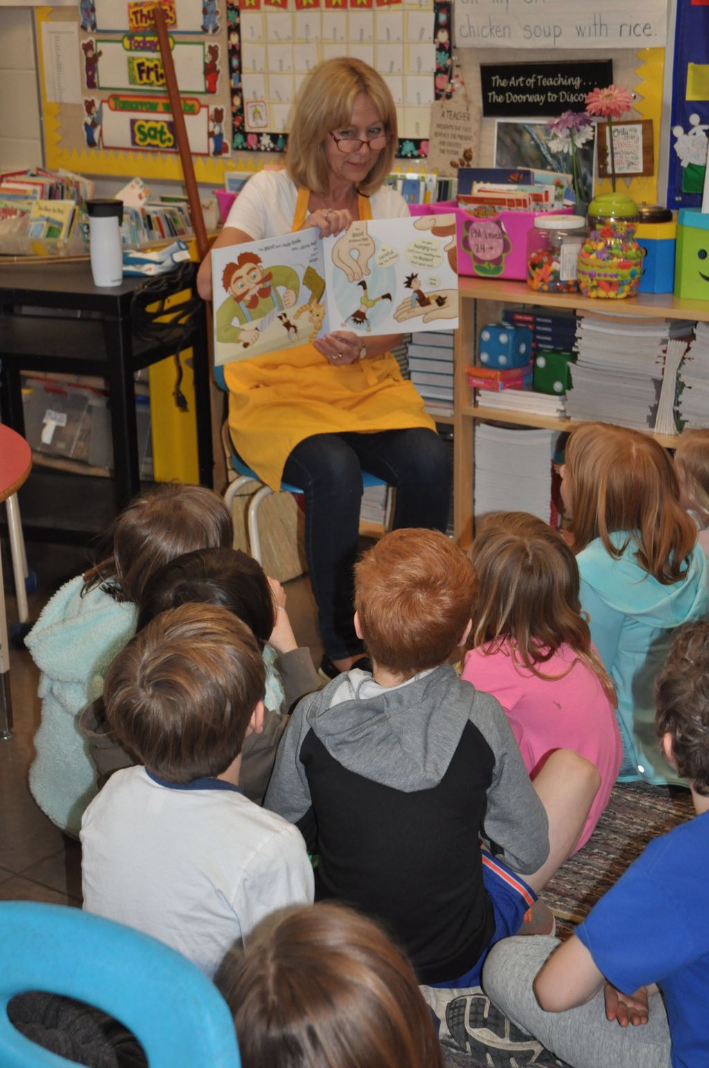 ChefsInTheClassroom on Twitter: "Jack and the Hungry Giant by ...