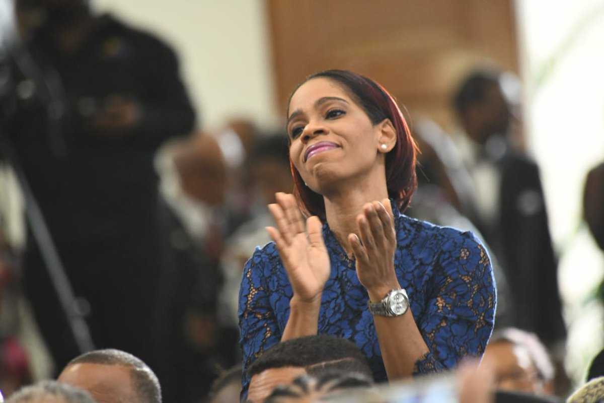 #DorraineFarewell | Sadness and celebration as hundreds remember late ...