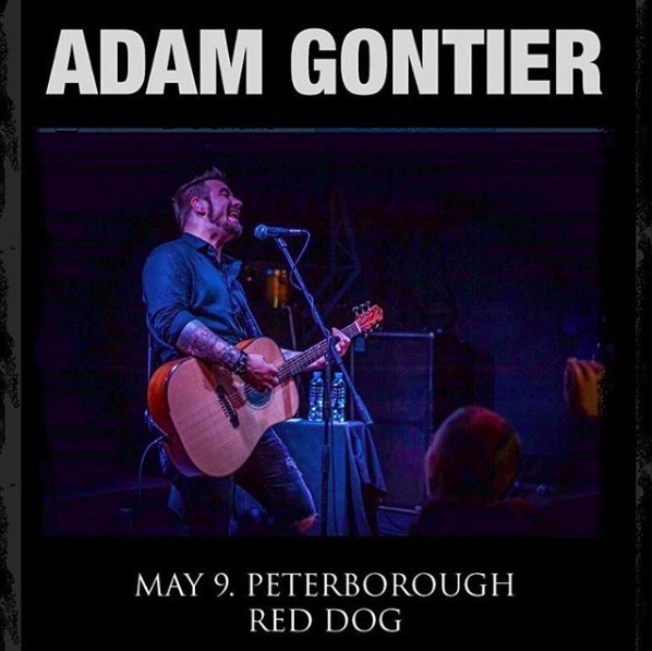 Adam Gontier 2022 Solo