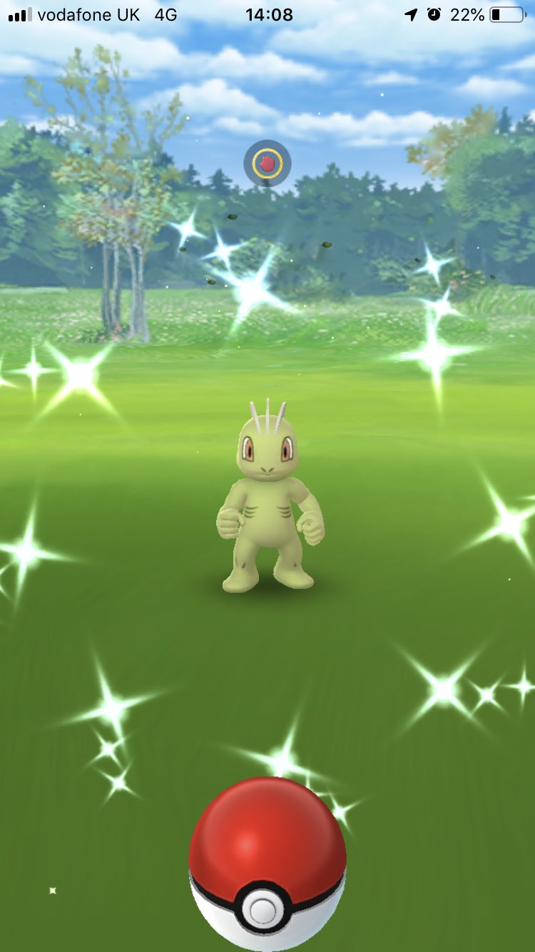 Shiny Machop