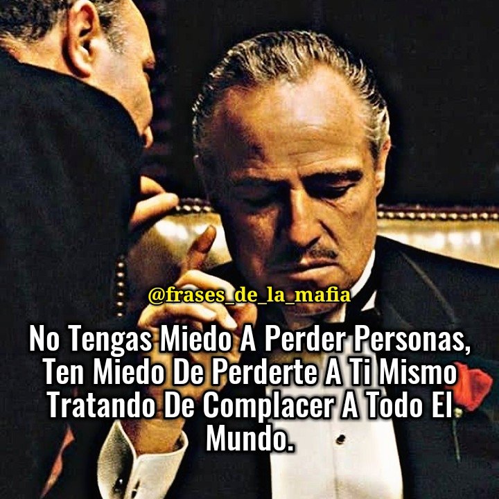 Frases Famosas De La Mafia Italiana BAE Negocios | ⭕ LAS LUCHAS DE