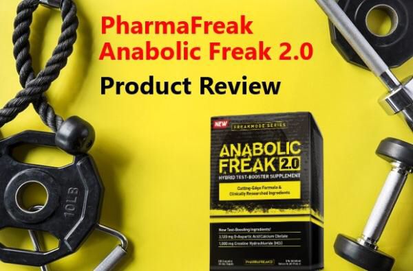 MUSCLE INSIDER® on Twitter: "@pharmafreak ANABOLIC FREAK 2.0 PRODUCT REVIEW 🔥😱 PharmaFreak ...