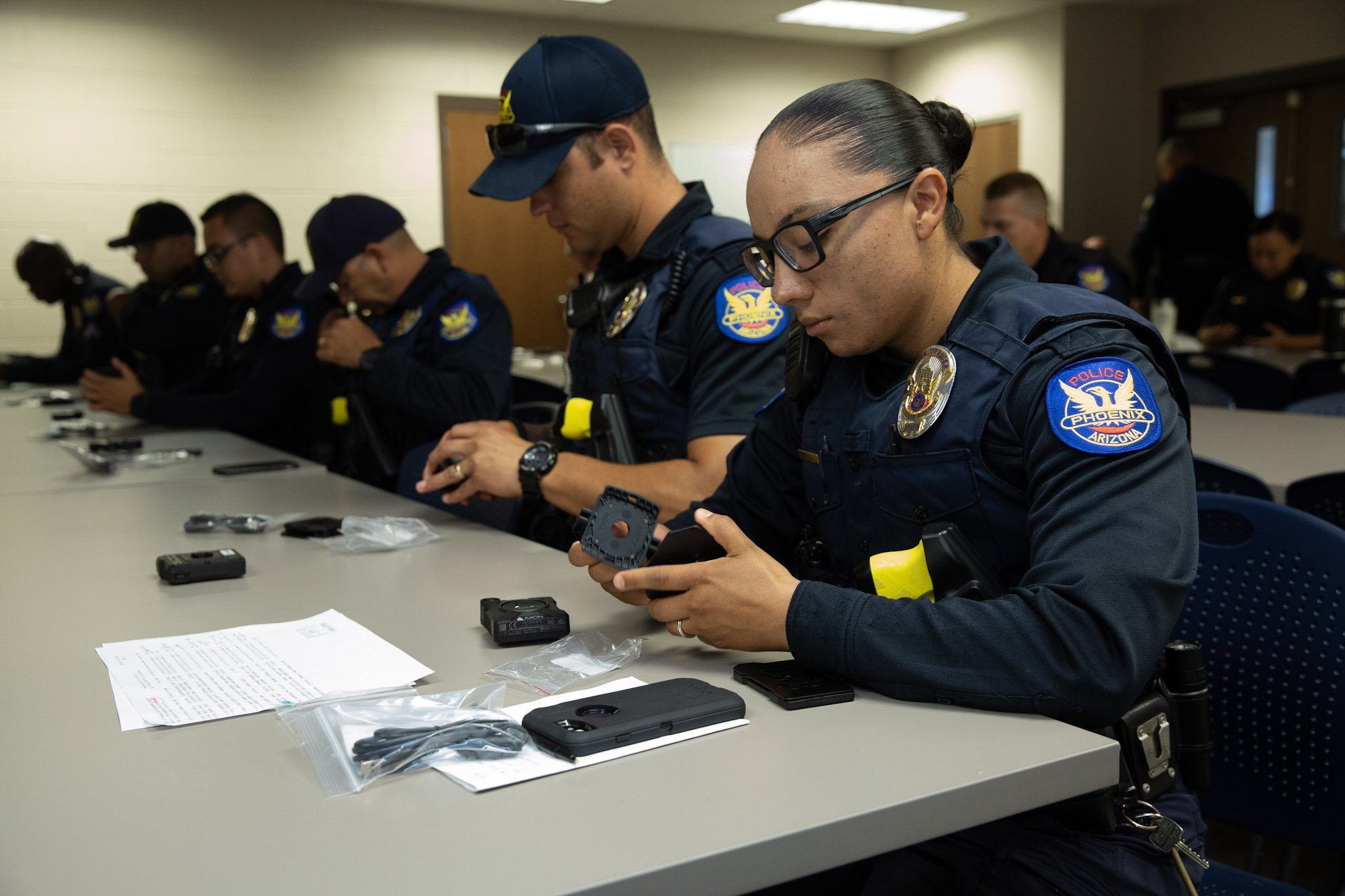 Mountain Precinct Phoenix Arizona Ahwatukee Top Cop Plans Stronger