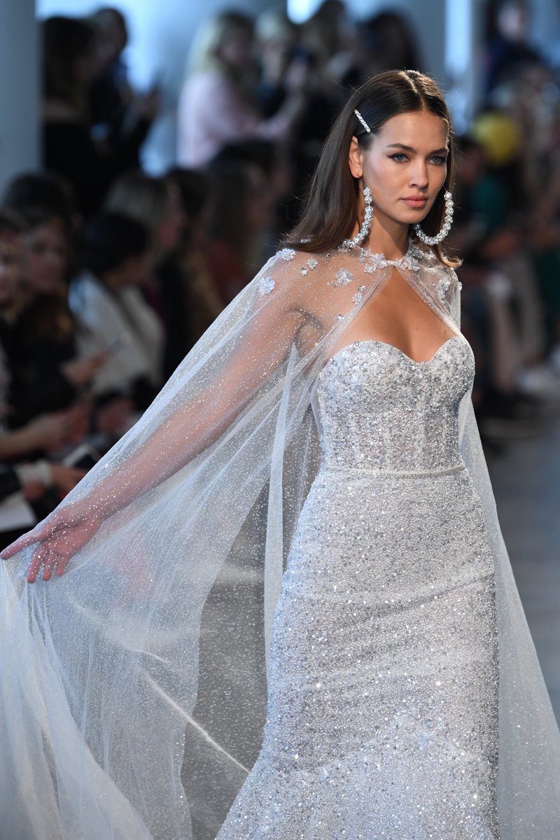 Details from Berta‘s Spring 2020 bridal collection. This season was ...