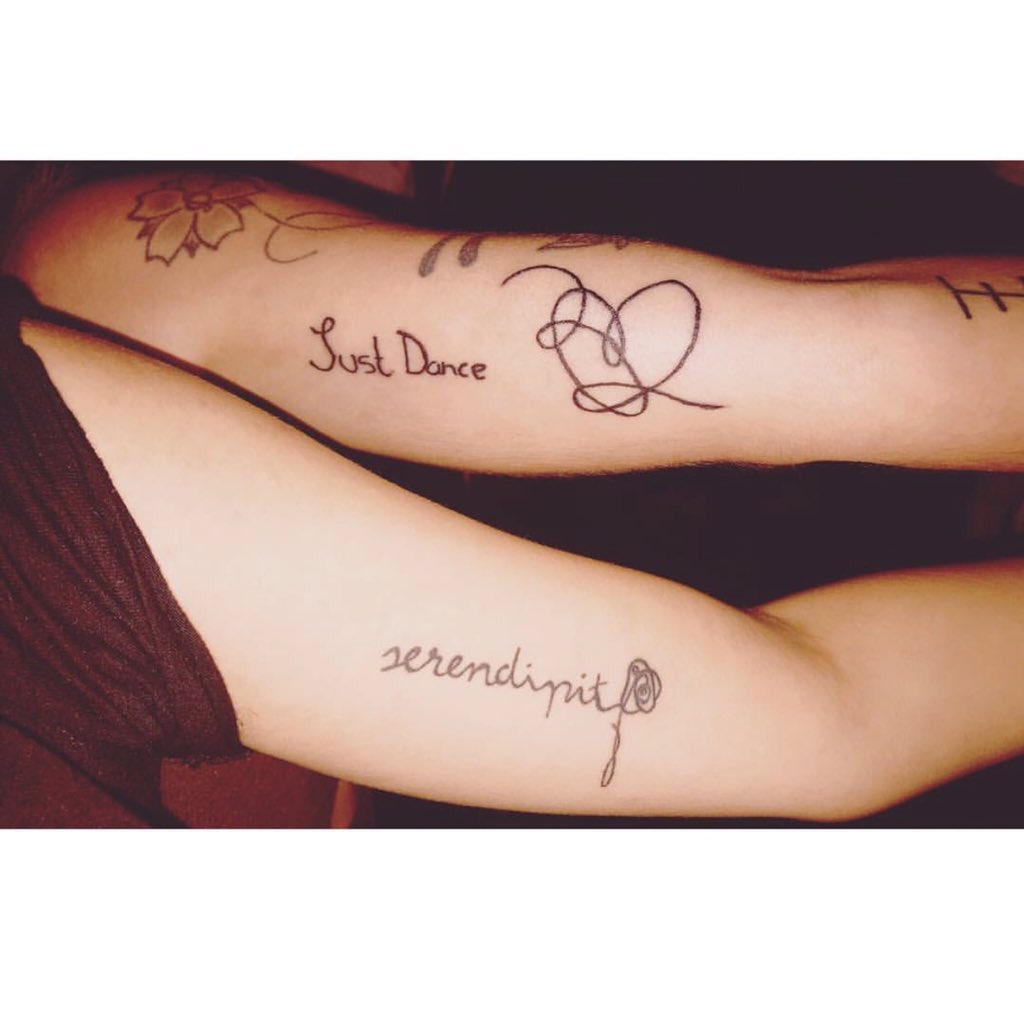 Serendipity Symbol Tattoo