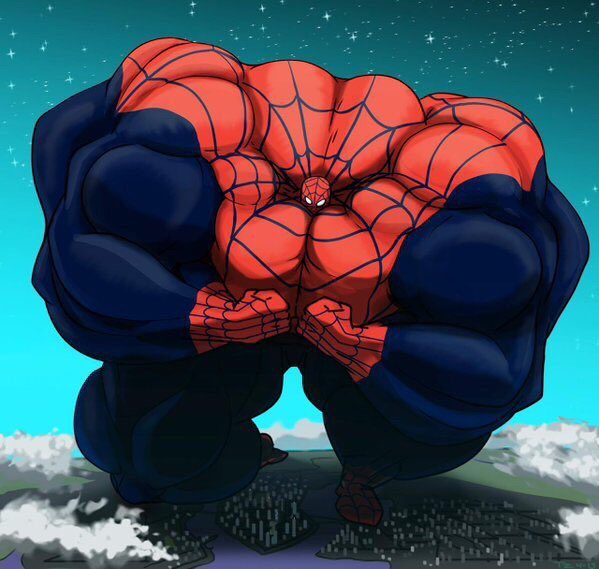 Spiderman Muscle