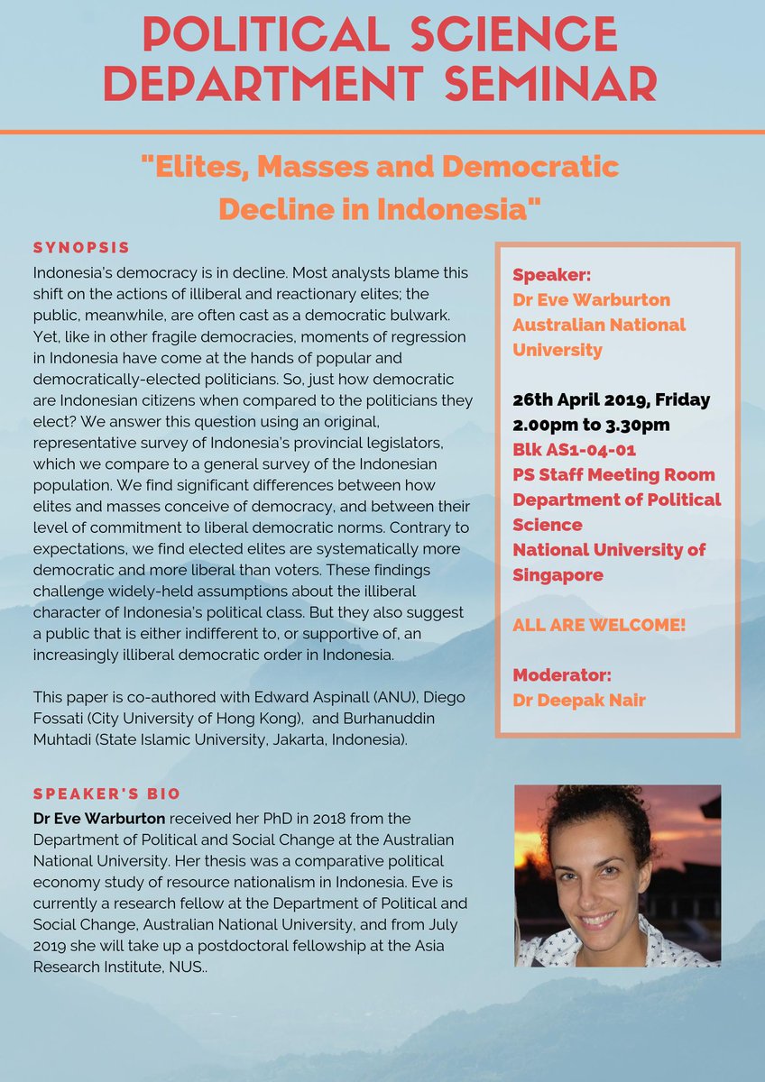 department of political science du