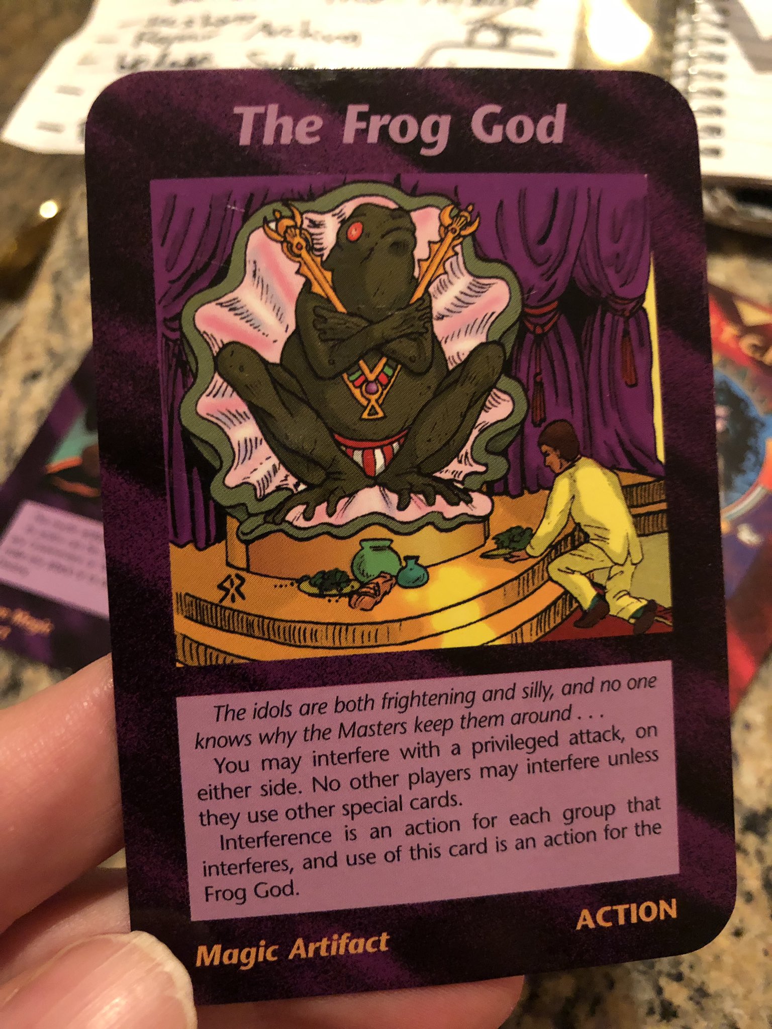 Digital Trading Cards! That was the big announcement!