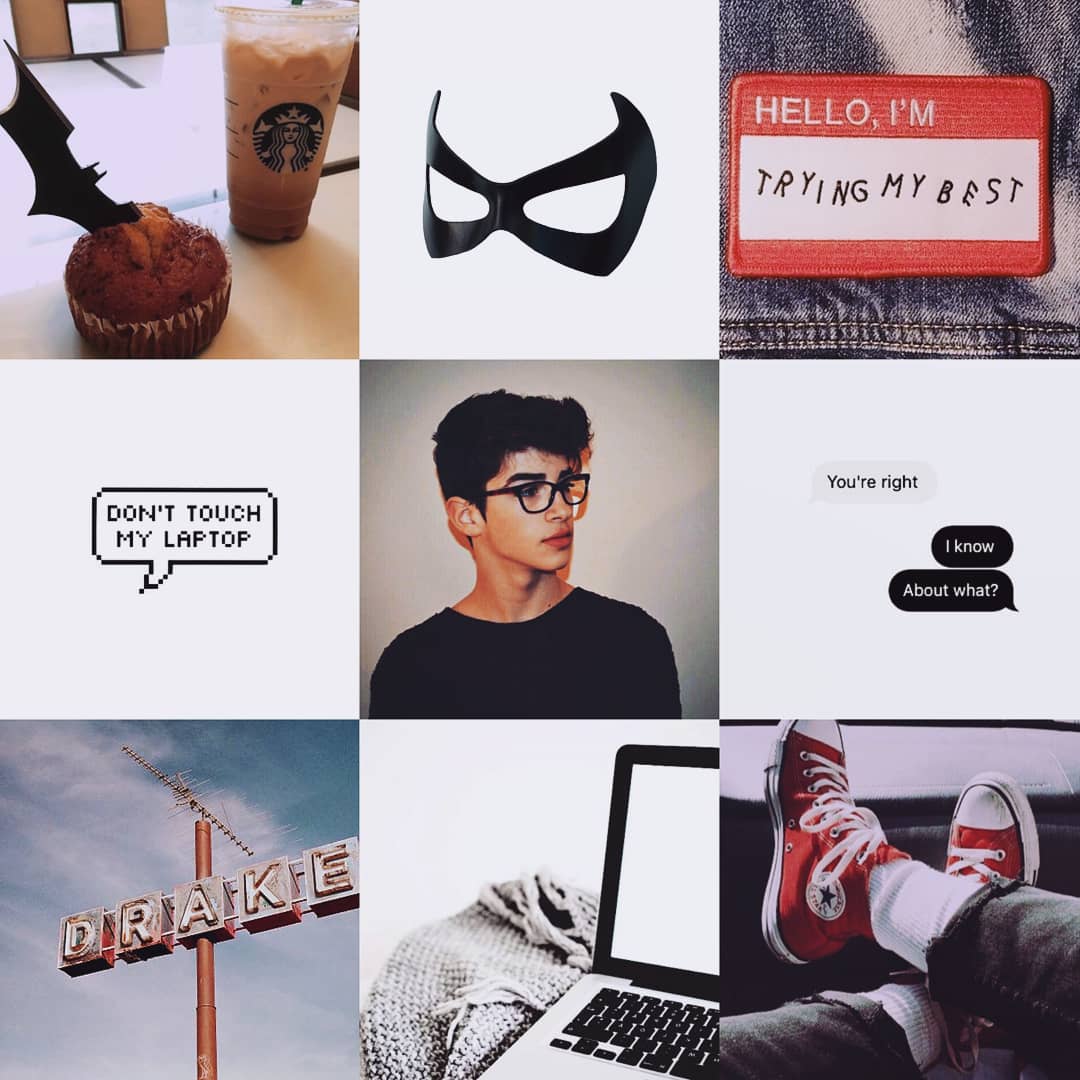 Drake Tumblr Pictures Collage