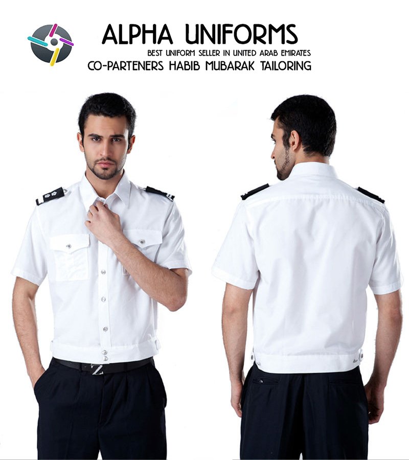 Security Guard Uniform Design
