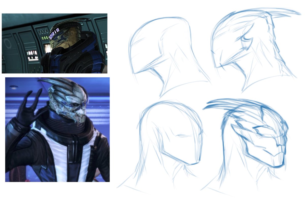 Turian Face