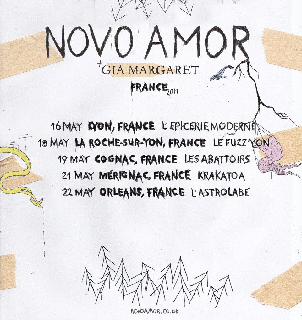 Novo Amor - Cannot Be, Whatsoever (06/11/2020) - Rock / Folk / Indé ...