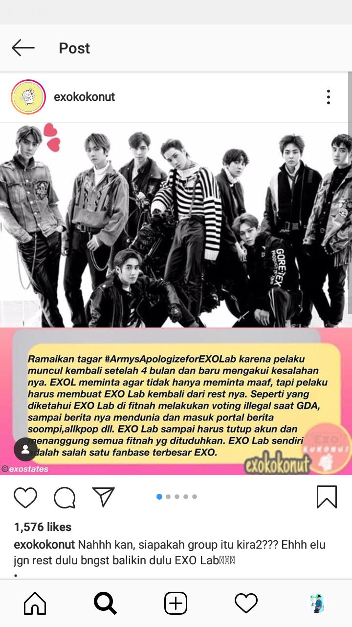 Byunnasaputri on Twitter: "Kembalikan EXO lab kami:) #JUSTICEFOREXOLAB #ArmysApologizetoEXOLab ...