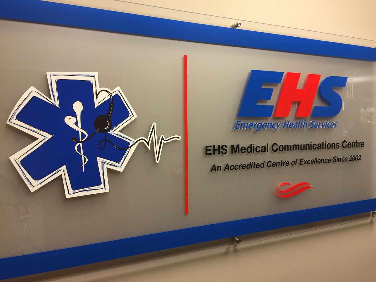 Thread by @EHS_NS: "DYK that the EHS Medical Communications Centre has ...