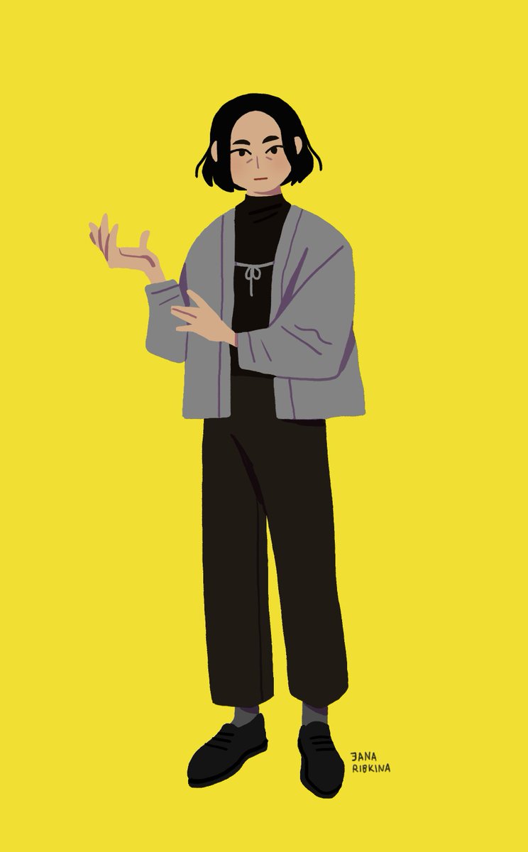 「it's viborg fashion week so i am drawing」|jana 💙💛のイラスト