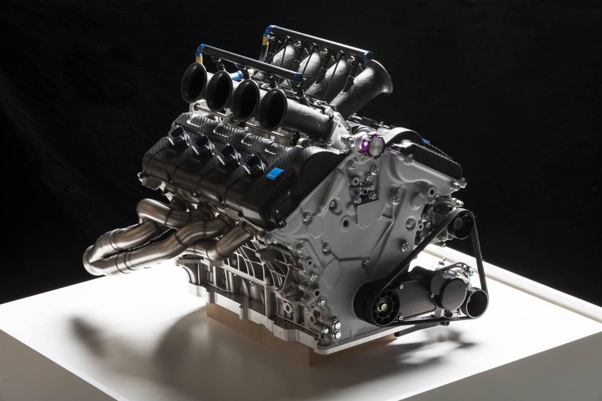 Yamaha V8 Engines