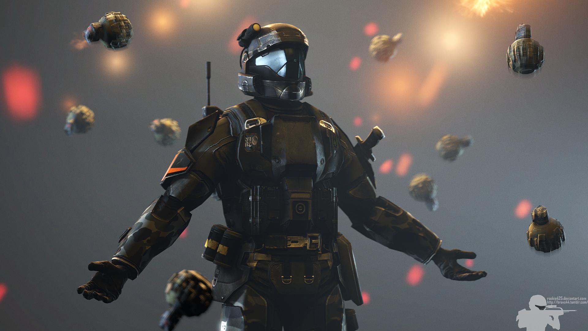 Odst Helljumper Wallpaper