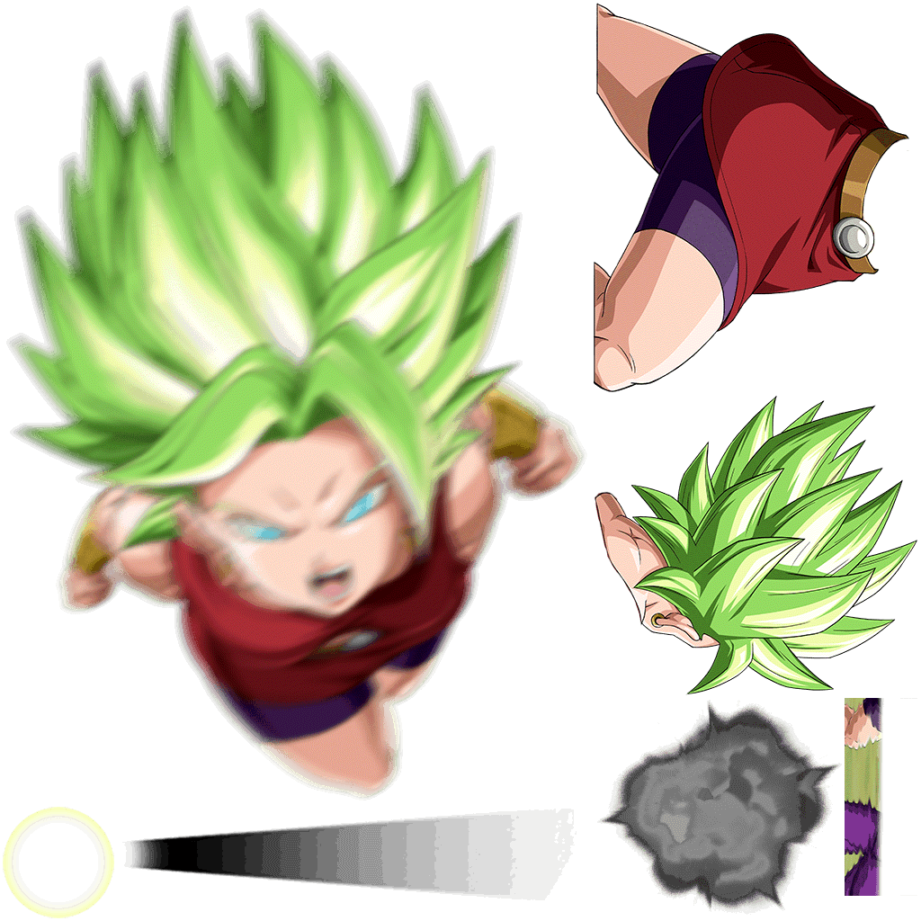 Kale Ssj Png - Fanart great collection of anime and comics made by true ...