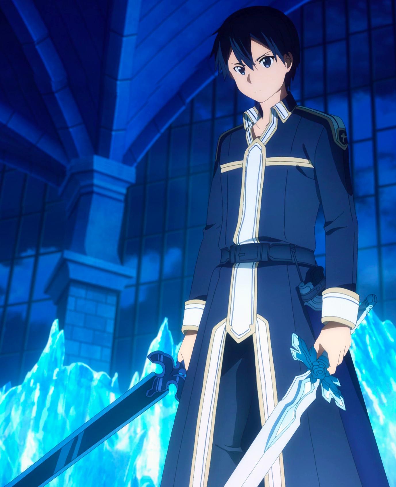 Sword Art Online Kirito Dual Sword