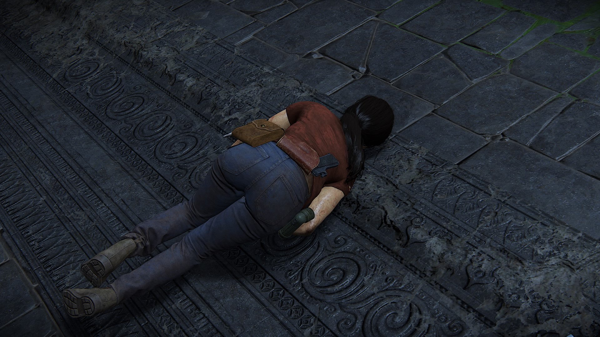 Uncharted 3 Chloe Wallpaper