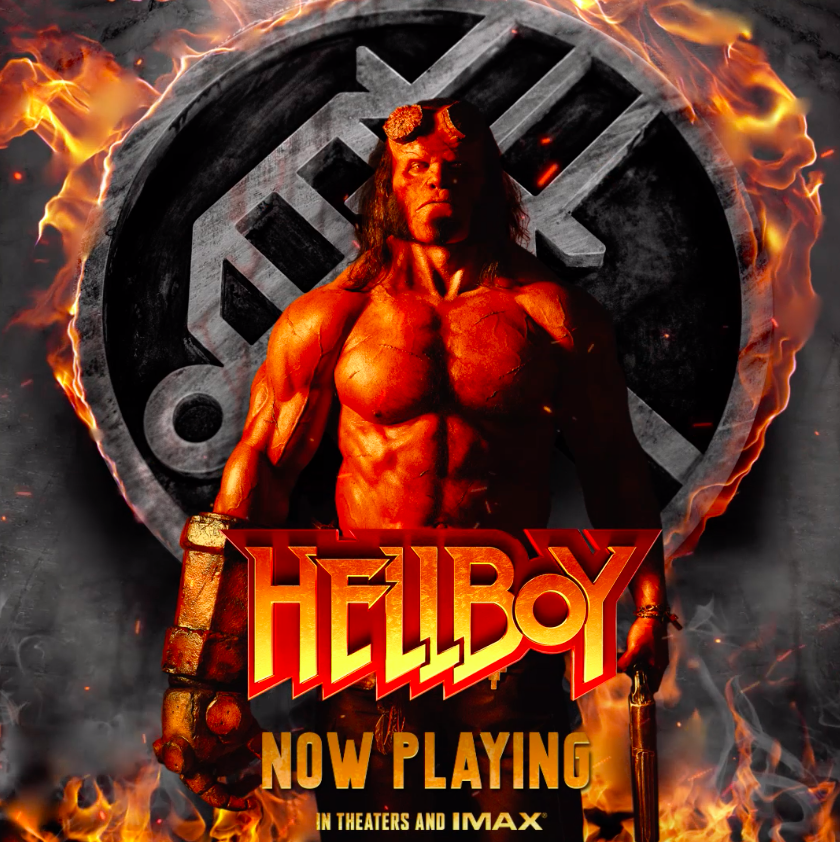 Hellboy 2022 Movie Poster