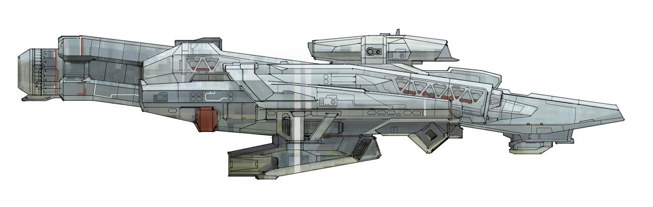 Halo Corvette