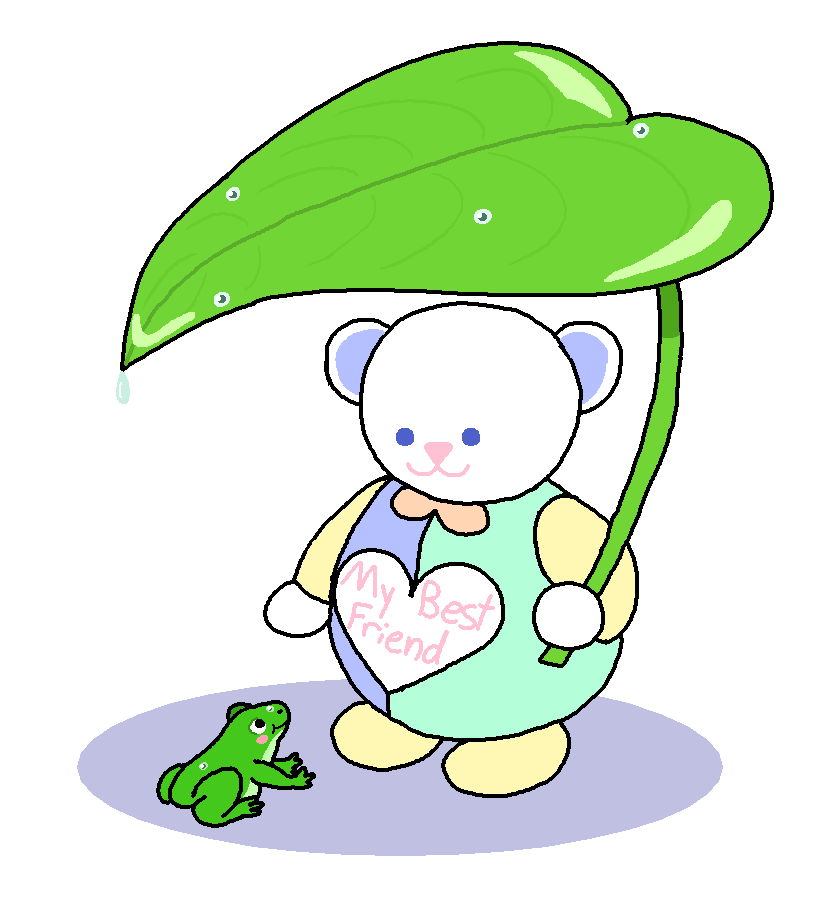 「NEW and IMPROVED Bohug frog charm design」|the silly ・ ᴥ ・のイラスト
