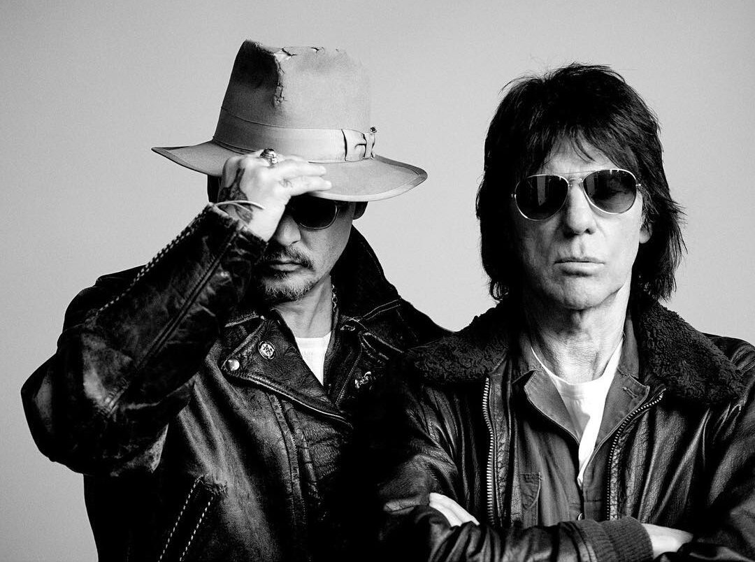 Jeff Beck with Johnny Depp～Crossroads Guitar Fes | くま太郎の暇つぶし