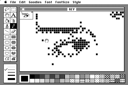46 best Macpaint images on Pholder | Mac, Vintage Apple and Pixel Art