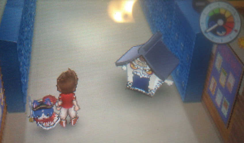 So uh...my game just had a seizure : r/yokaiwatch