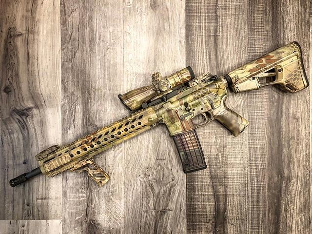 Kryptek Mandrake Rifle