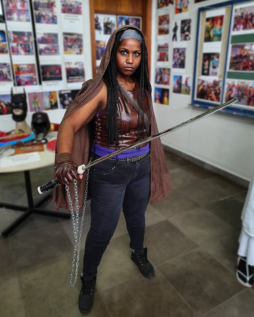 Michonne Cosplay