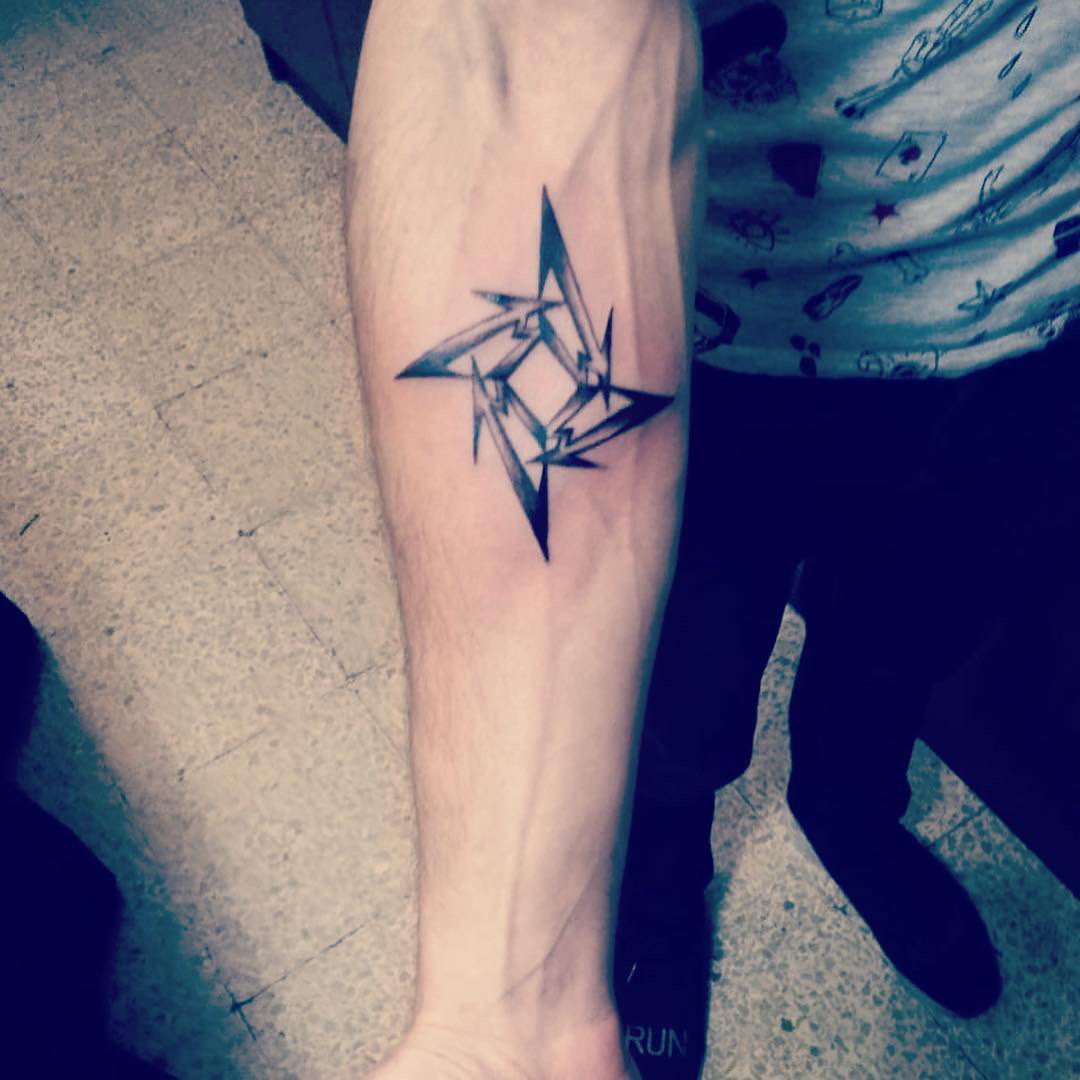 Metallica Star Tattoo