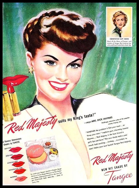40s Makeup Ads