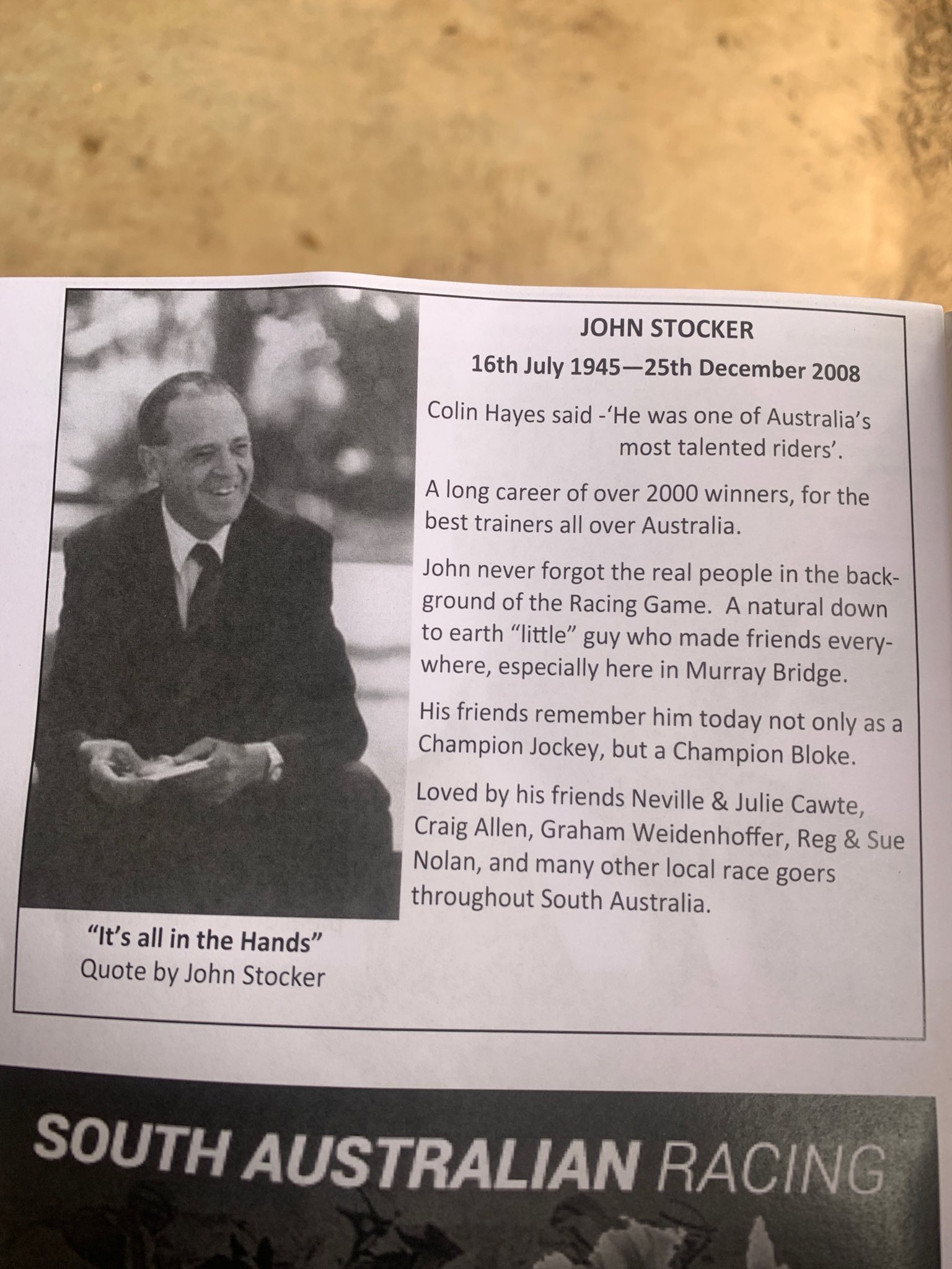John Stocker